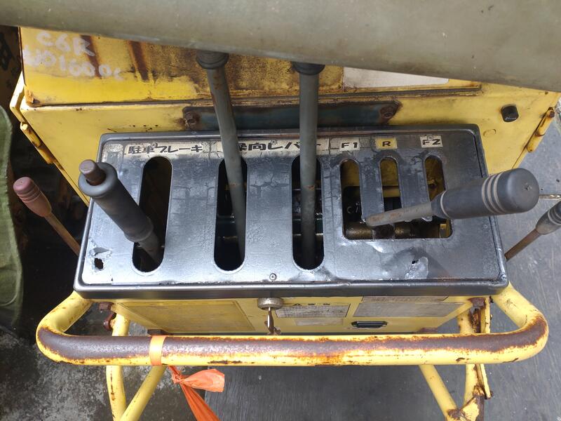 日本外匯 原裝 野馬 洋馬 C6r 履帶 搬運車 柴油引擎 舉斗 砂石車 農用 工程 全地形 運輸車 爬山虎 運搬機 露天市集 全台最