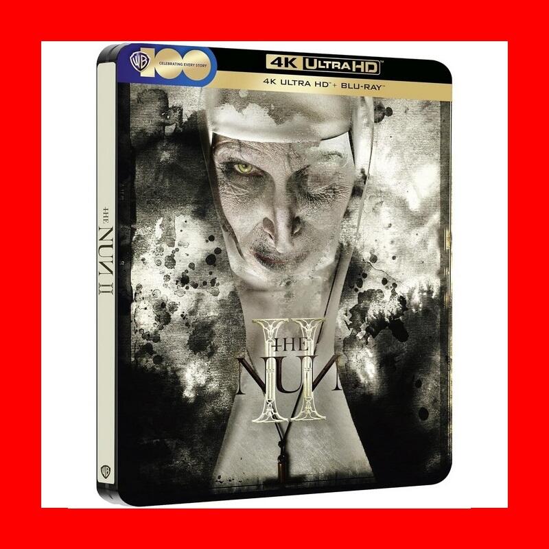 【AV達人】【4K UHD】鬼修女2：4K UHD+BD限量鐵盒版(台灣繁中字幕)The Nun II | 露天市集 | 全台最大的網路購物市集