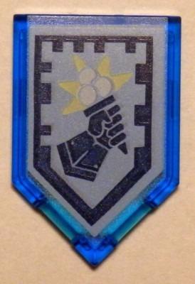 【積木樂園】樂高 LEGO 70372/22385pb068 NEXO KNIGHTS 系列 - 未來騎士盾牌 | 露天市集 | 全台最大的 ...