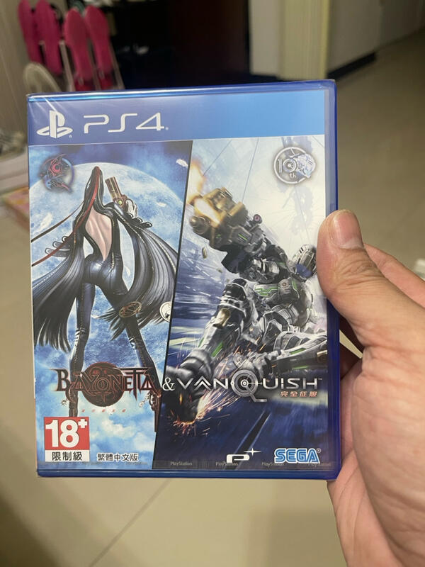 全新 PS4 獵天使魔女 Bayonetta Vanquish 完全征服 | 露天市集 | 全台最大的網路購物市集