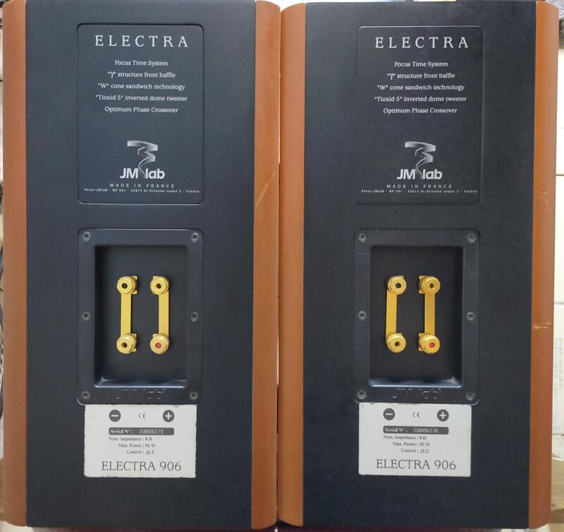 法國原裝 Focal JMlab Electra 906 二音路喇叭一對 （請看清商品描述） | 露天市集 | 全台最大的網路購物市集