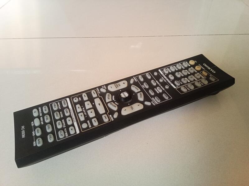 二手商品 原廠 Onkyo TX-SR705 AV功放擴大機遙控器 型號：RC-693M | 露天市集 | 全台最大的網路購物市集