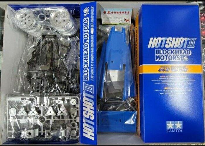 萬象遙控模型 TAMIYA 58710 發燒者二代 HOTSHOT II BLOCKHEAD MOTORS塗裝完成殼 | 露天市集 | 全台最 ...