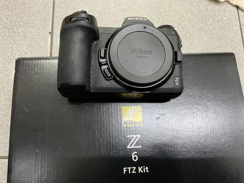 [保固一年][高雄明豐] 95新 Nikon Z6 單眼無反全幅機 快門次10xxx 便宜賣 Z7 Z5 [E0702] | 露天市集 | 全台最大的網路購物市集