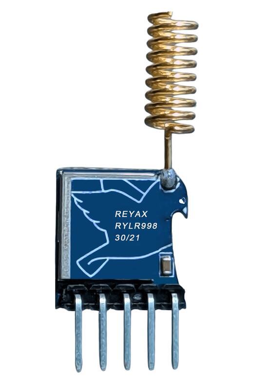 台灣製造 RYLR998 UART 868 915 MHz LoRa 模組 NCC FCC CE IC 認證 | 露天市集 | 全台最大的網路購物市集