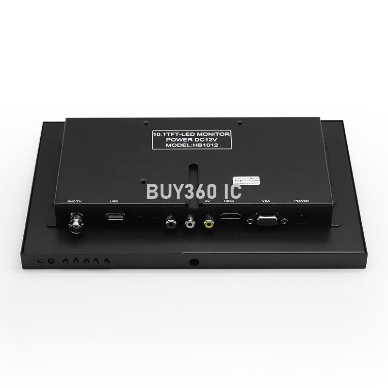 W1770-0203 for 全新高清10/10.1寸嵌入式非觸摸屏顯示器電阻容監控工控壁掛液晶顯示屏金屬邊框外殼 | 露天市集 | 全台最大 ...