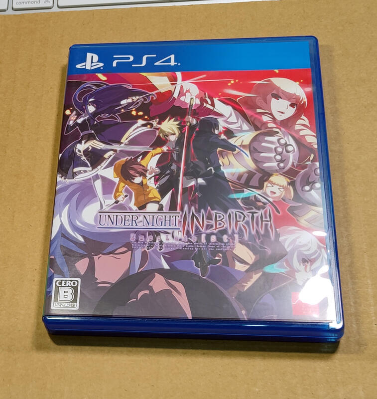 PS4日版遊戲- 夜下降生 UNDER NIGHT IN-BIRTH Exe: Late[st] | 露天市集 | 全台最大的網路購物市集