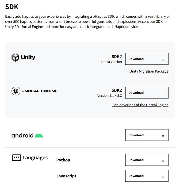 VR開發手套 bHaptics 觸覺反饋手套 TactGlove DK1 虛擬實境觸覺回饋手套 SDK開發 Unity | 露天市集 | 全台最大的網路購物市集
