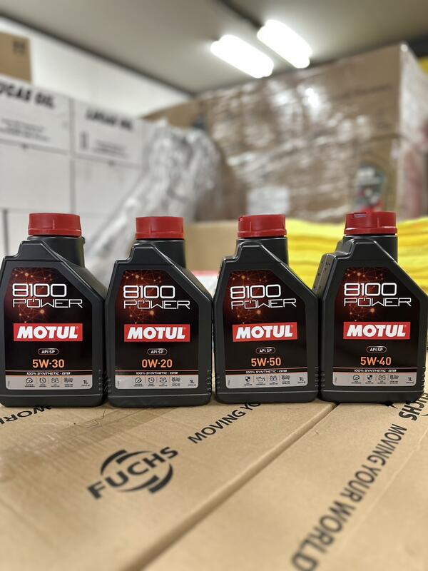 [機油倉庫]附發票 MOTUL 8100 POWER 0W20 5W30 5W40 5W50 酯類機油 1L | 露天市集 | 全台最大的網路購物市集