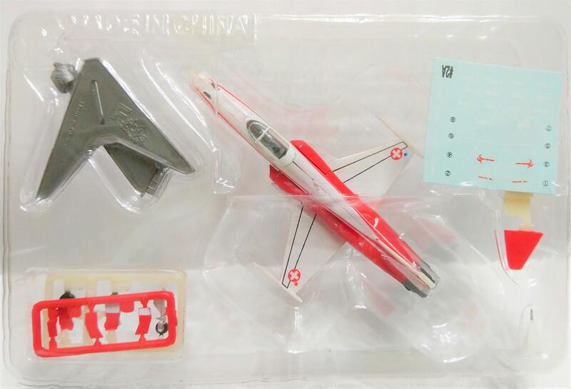 F-toys 1/144 ACROTEAM 2 (2A) F-5E 瑞士巡邏兵特技飛行小組 | 露天市集 | 全台最大的網路購物市集
