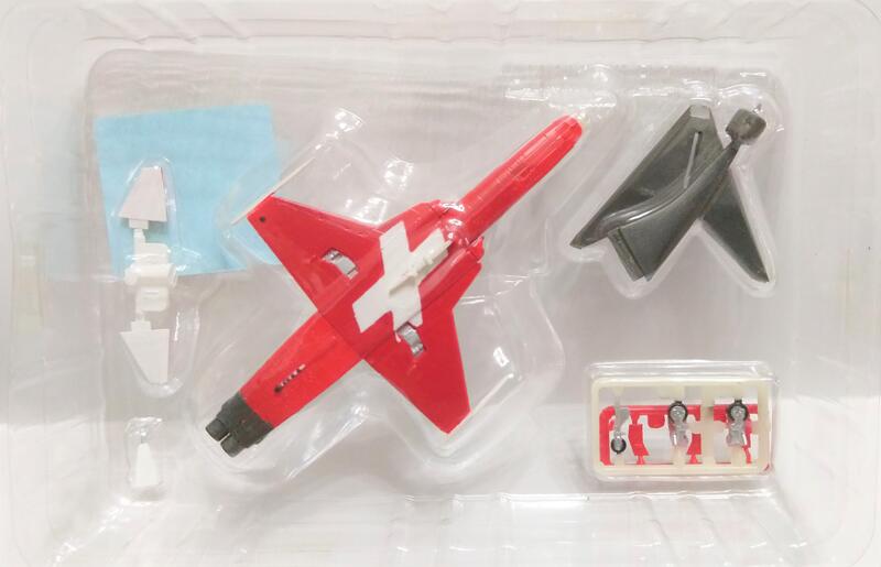 F-toys 1/144 ACROTEAM 2 (2A) F-5E 瑞士巡邏兵特技飛行小組 | 露天市集 | 全台最大的網路購物市集