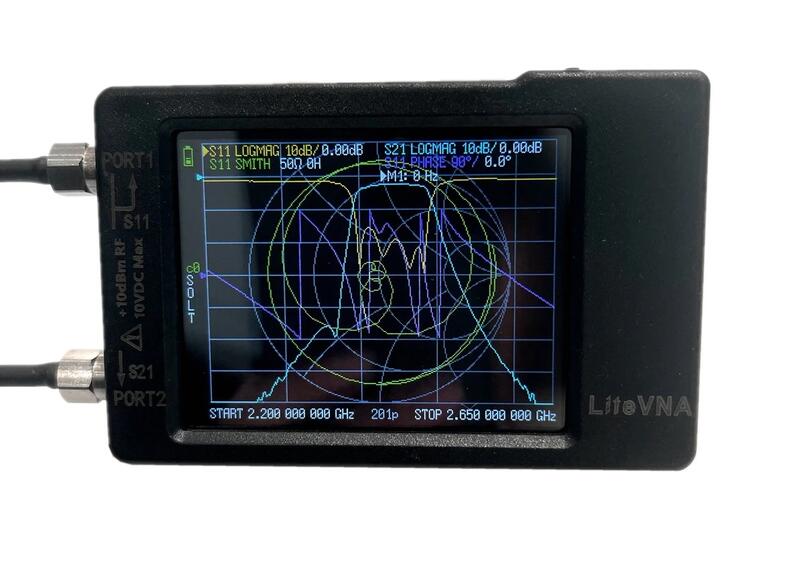 LiteVNA 6G 矢量向量網絡分析儀，NanoVNA升級 50k-6.3GHz VNA 網分 | 露天市集 | 全台最大的網路購物市集