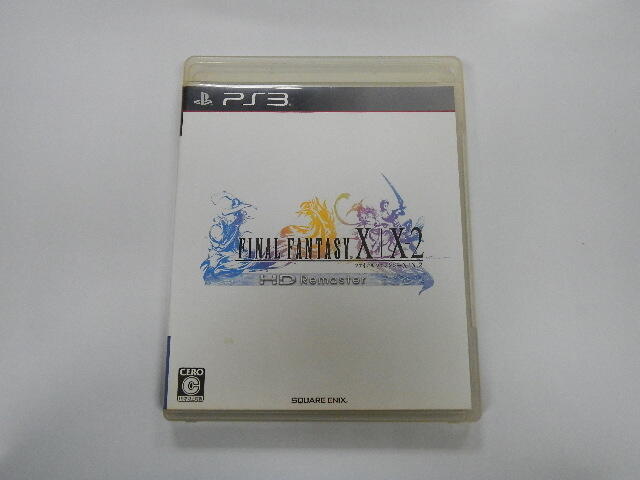 PS3 日版 GAME 最終幻想 X / X-2 HD Remaster (43626267) | 露天市集 | 全台最大的網路購物市集