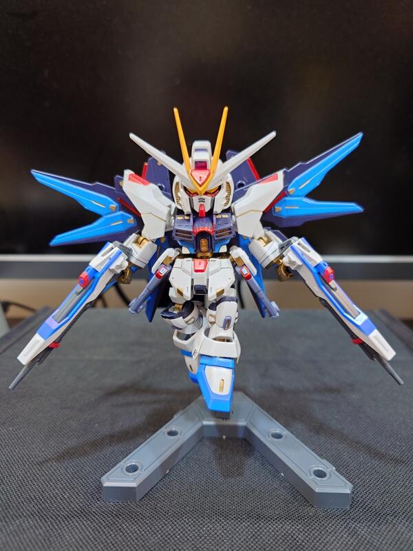 素組拼裝 SDCS BB SDEX 攻擊自由鋼彈 | 露天市集 | 全台最大的網路購物市集