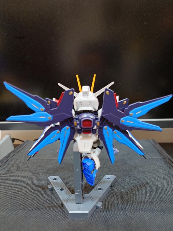 素組拼裝 SDCS BB SDEX 攻擊自由鋼彈 | 露天市集 | 全台最大的網路購物市集