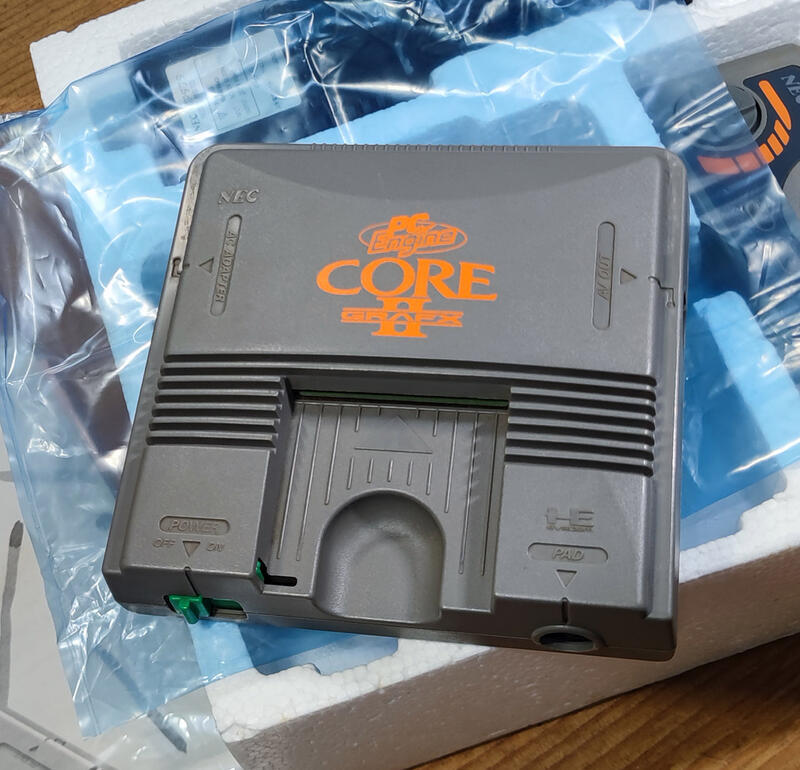 PC-E日版主機- Hu主機 CORE GRAFX II（瘋電玩）免運！ | 露天市集 | 全台最大的網路購物市集