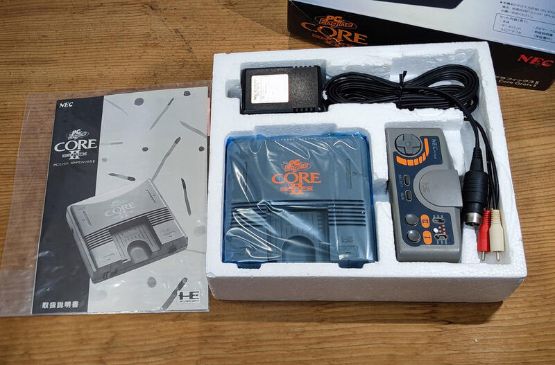 PC-E日版主機- Hu主機 CORE GRAFX II（瘋電玩）免運！ | 露天市集 | 全台最大的網路購物市集