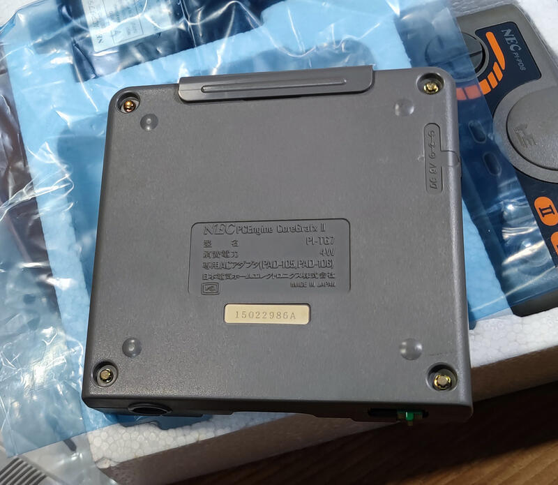 PC-E日版主機- Hu主機 CORE GRAFX II（瘋電玩）免運！ | 露天市集 | 全台最大的網路購物市集