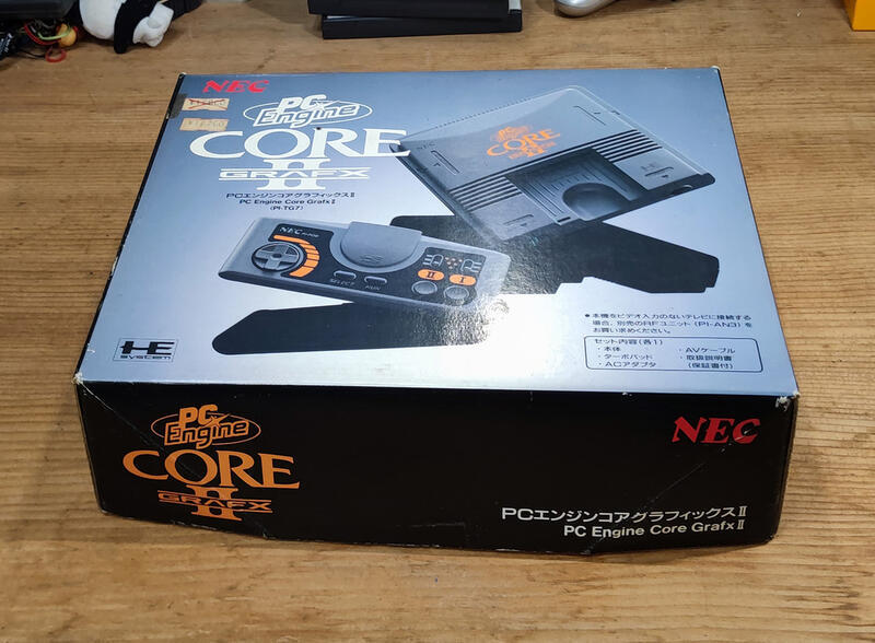 PC-E日版主機- Hu主機 CORE GRAFX II（瘋電玩）免運！ | 露天市集 | 全台最大的網路購物市集