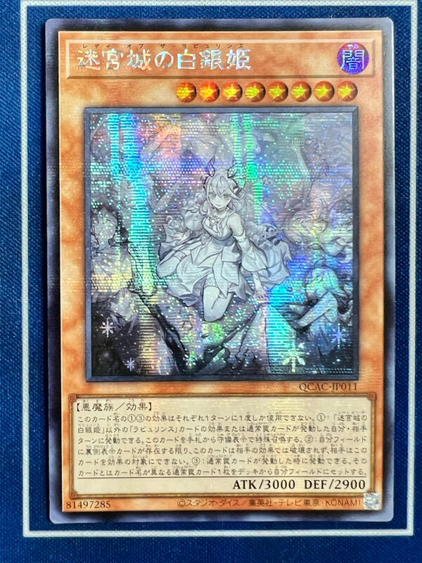 (白貓貓) 韓紙《異圖半鑽》QCAC-JP011 迷宮城的白銀姬 | 露天市集 | 全台最大的網路購物市集