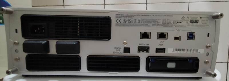 日製 Sony PS4 Development Kit DUH-D1000AA 開發機 | 露天市集 | 全台最大的網路購物市集