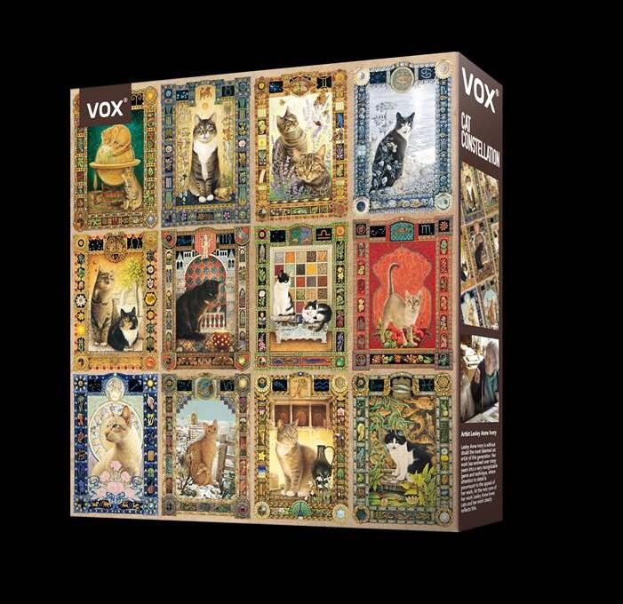 VOX - CAT CONSTELLATION 貓星座 VE1000-177 | 露天市集 | 全台最大的網路購物市集