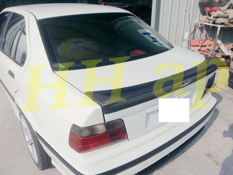 ☆HH西岸國際☆BMW E36 2D 4D CSL款 尾翼 | 露天市集 | 全台最大的網路購物市集