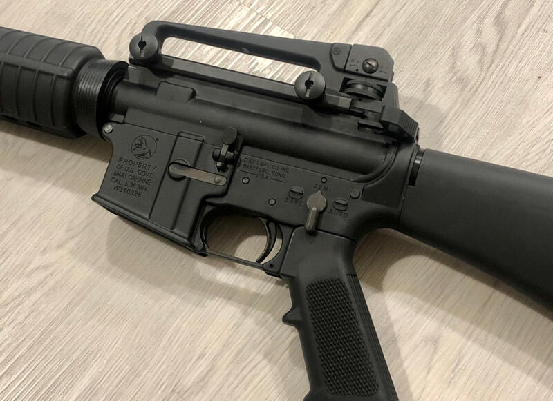 GHK系統-M16 A3/A4 美國海軍陸戰隊GBB - 客製化套件 / 成槍 | 露天市集 | 全台最大的網路購物市集