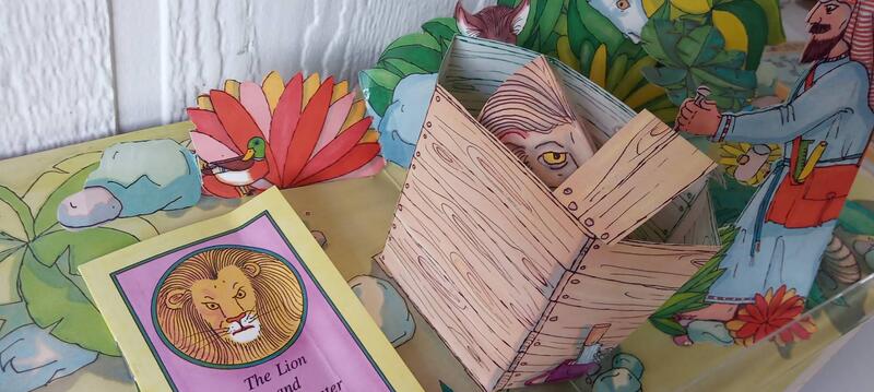 【吉兒圖書】《Roaring Lion Tales》絕版 立體書！ Ron Van Der Meer 罕見作品 | 露天市集 | 全台最大的 ...