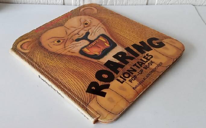 【吉兒圖書】《Roaring Lion Tales》絕版 立體書！ Ron Van Der Meer 罕見作品 | 露天市集 | 全台最大的 ...