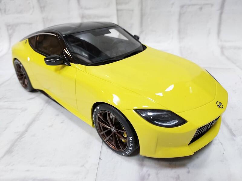 宗鑫 GT SPIRIT GT363 Nissan Z Proto 2021 原型發表車 黃色 | 露天市集 | 全台最大的網路購物市集