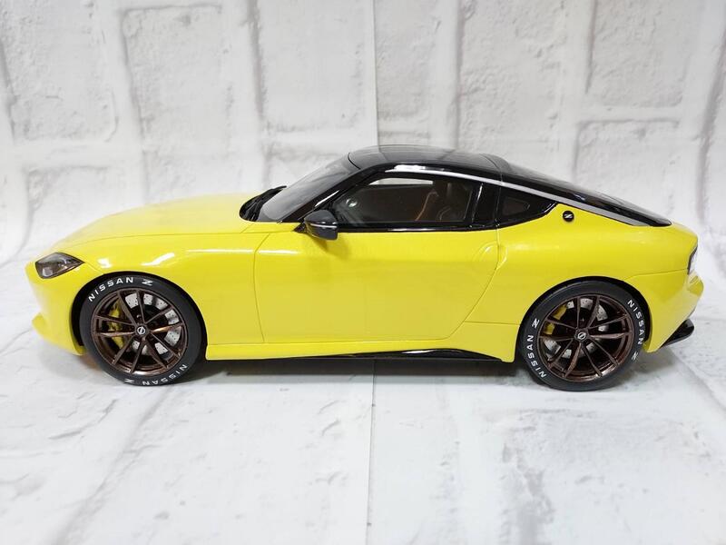 宗鑫 GT SPIRIT GT363 Nissan Z Proto 2021 原型發表車 黃色 | 露天市集 | 全台最大的網路購物市集