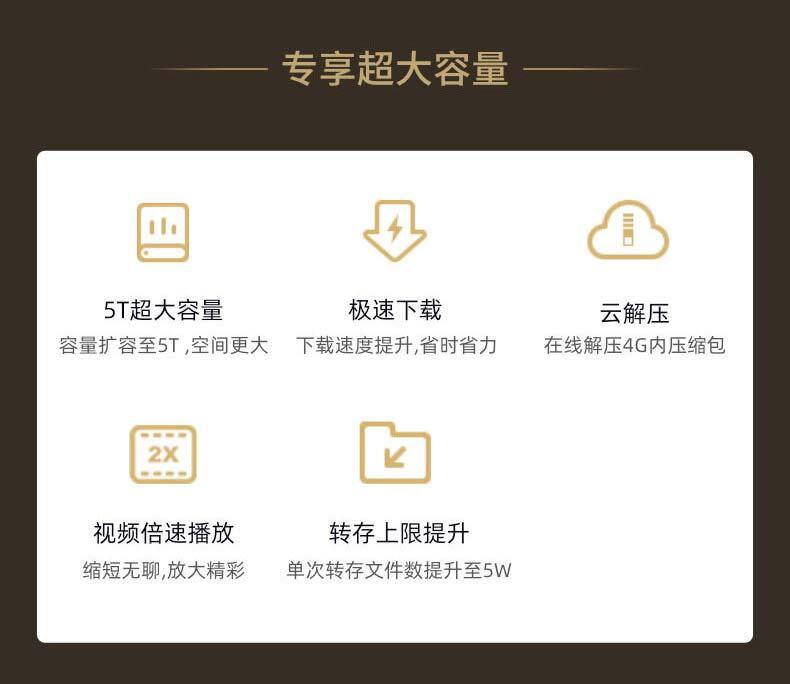 [官方正品]百度網盤百度雲超級會員SVIP，1年SVIP，專享5T大空間極速下載特權!不限速下載，官方正品！ | 露天市集 | 全台最大的網路購物市集