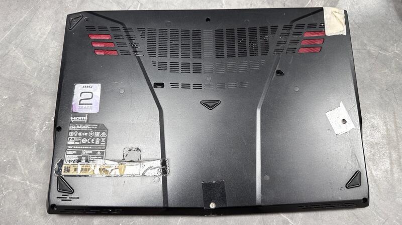 二手筆電零件機 微星MSI MS-14A3 i7 6代 15.6吋 不開機 D82 | 露天市集 | 全台最大的網路購物市集