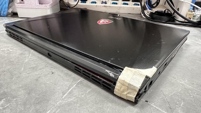 二手筆電零件機 微星MSI MS-14A3 i7 6代 15.6吋 不開機 D82 | 露天市集 | 全台最大的網路購物市集