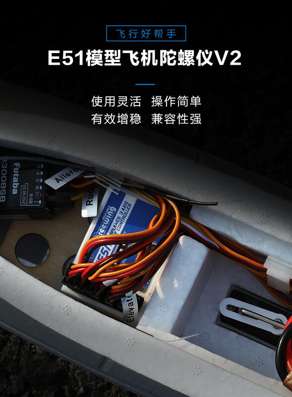 (飛恩航模)全新上市 Freewing 飛翼 E51 V2 三軸陀螺儀 | 露天市集 | 全台最大的網路購物市集