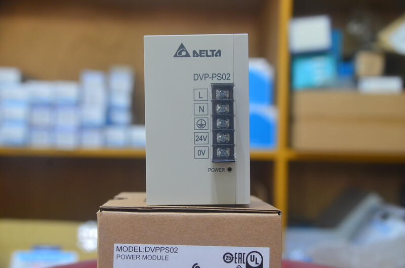 台達 DVPPS02 電源供應器、DVP-PS02 電源輸出模組 48W 24VDC. | 露天市集 | 全台最大的網路購物市集
