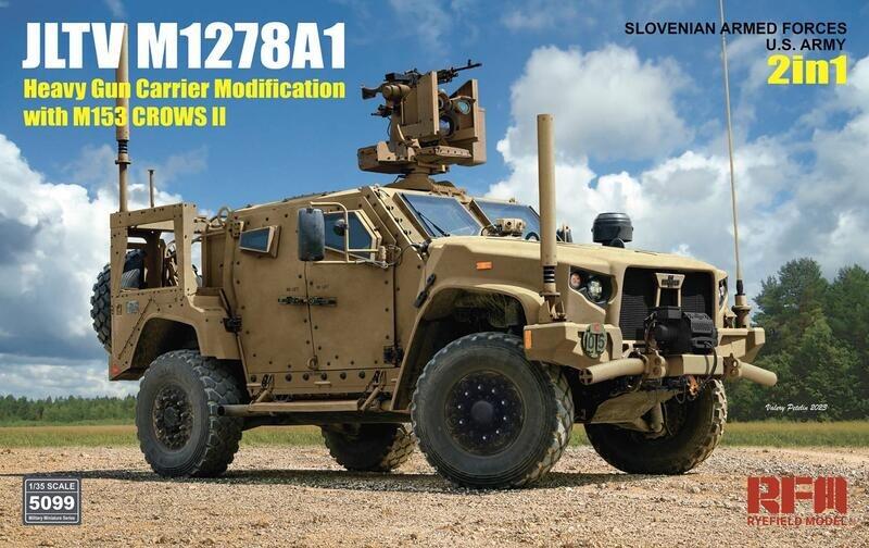 RFM 1/35 JLTV M1278A1 M153 CROWS II防禦者機槍遙控武器站 (RM-5099) | 露天市集 | 全台最大的 ...