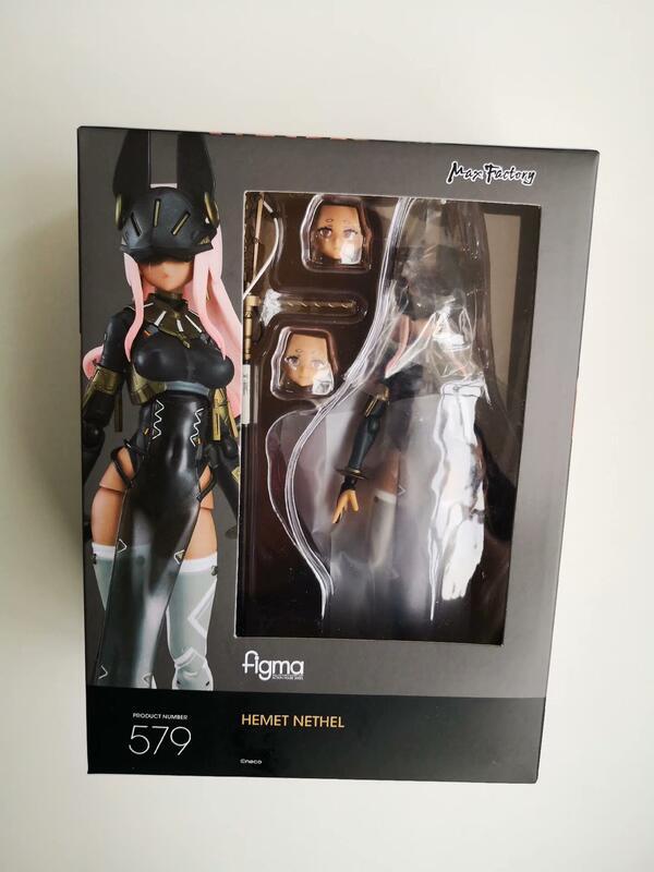 。☆哞哞小舖☆。 figma 579 漆黑的守護者 阿努比斯 HEMET 繪師 模型 盒裝 港版 可動 約17CM | 露天市集 | 全台最大 ...