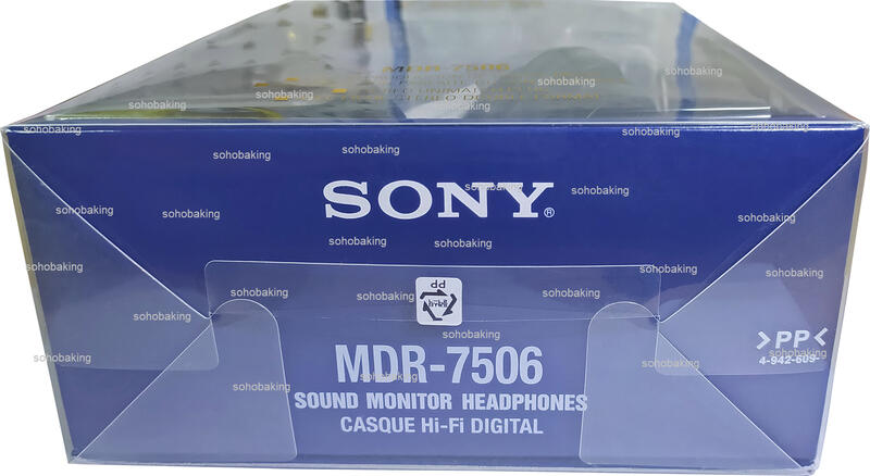 SONY MDR-7506 錄音監聽耳機 頭戴式耳機 錄音室專業級DJ 耳罩式耳機 混音師音樂人業界必備標準 | 露天市集 | 全台最大的網路購物市集