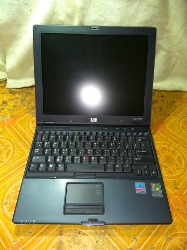 [全景3C]惠普HP Compaq nc4200 12吋 經典筆電 適合收藏 優美系統穩 附電池 二手 | 露天市集 | 全台最大的網路購物市集