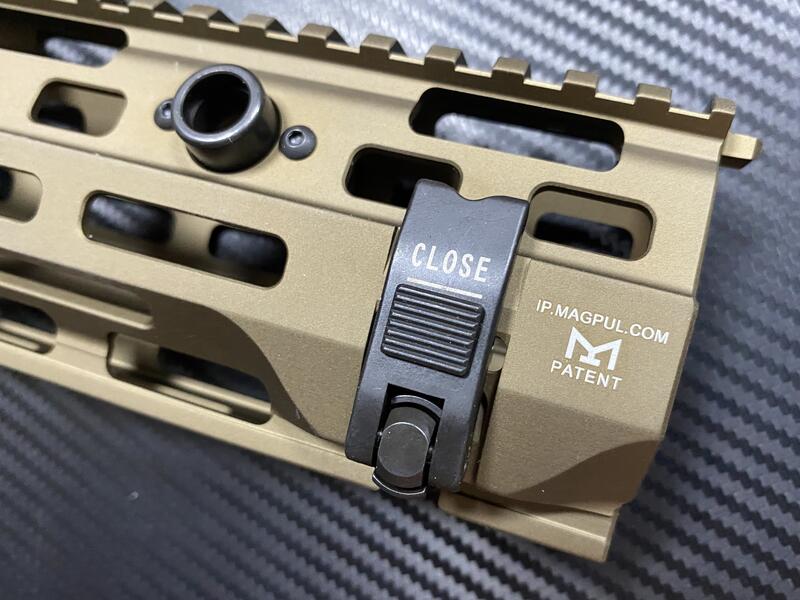 {凱璿 生存遊戲專賣店} VFC G95 M-LOK 10吋快拆魚骨護木 HK416D / HK416A5 沙色 | 露天市集 | 全台最大的 ...
