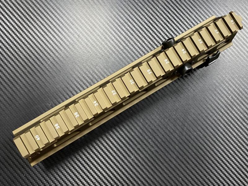 {凱璿 生存遊戲專賣店} VFC G95 M-LOK 10吋快拆魚骨護木 HK416D / HK416A5 沙色 | 露天市集 | 全台最大的 ...