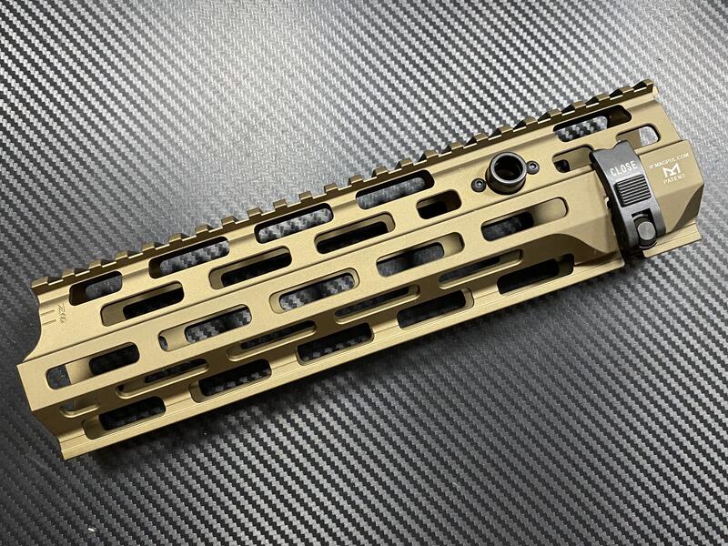 {凱璿 生存遊戲專賣店} VFC G95 M-LOK 10吋快拆魚骨護木 HK416D / HK416A5 沙色 | 露天市集 | 全台最大的 ...