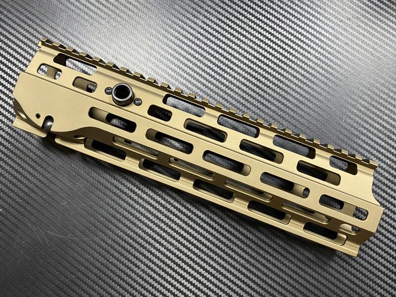 {凱璿 生存遊戲專賣店} VFC G95 M-LOK 10吋快拆魚骨護木 HK416D / HK416A5 沙色 | 露天市集 | 全台最大的 ...