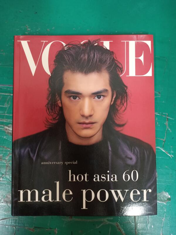 VOGUE BOOK anniversary special 週年紀念特別火爆亞洲60男實力 金城武 張學友雜誌J106 | 露天市集 | 全台最大的網路購物市集