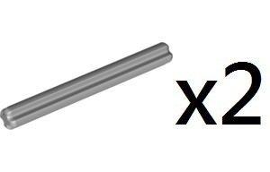 LEGO Light Gray Technic Axle 5 M 樂高淺灰色 科技十字軸 2個 4211639 | 露天市集 | 全台最大的 ...