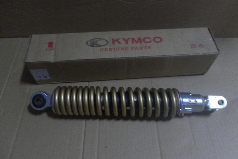 光陽原廠 三段可調KHD6 三冠王/悍將/V1/如意/V2/奔騰125/G3/MOVIE 125 後避震器後緩衝後叉 | 露天市集 | 全台最大的網路購物市集