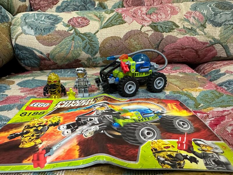 樂高∼LEGO∼8188（二手 已組裝無盒有說明書貼紙已貼） | 露天市集 | 全台最大的網路購物市集