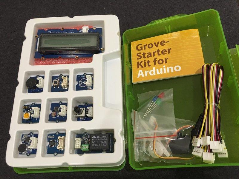 [全新]Grove Starter Kit for Arduino V3 | 露天市集 | 全台最大的網路購物市集